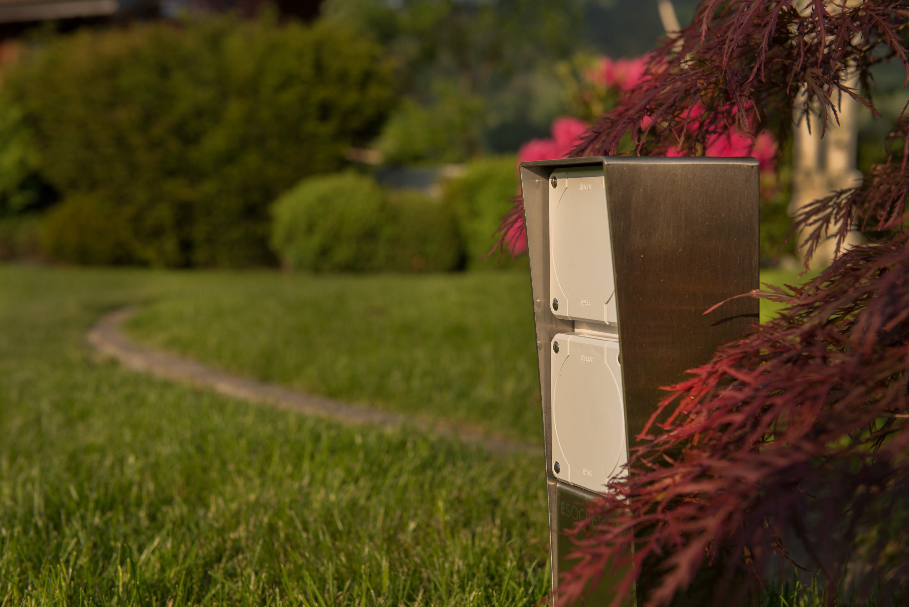 Anschluss Säule_ESOCKET_3000_klein - ESOCKET ™ Steckdosensäule