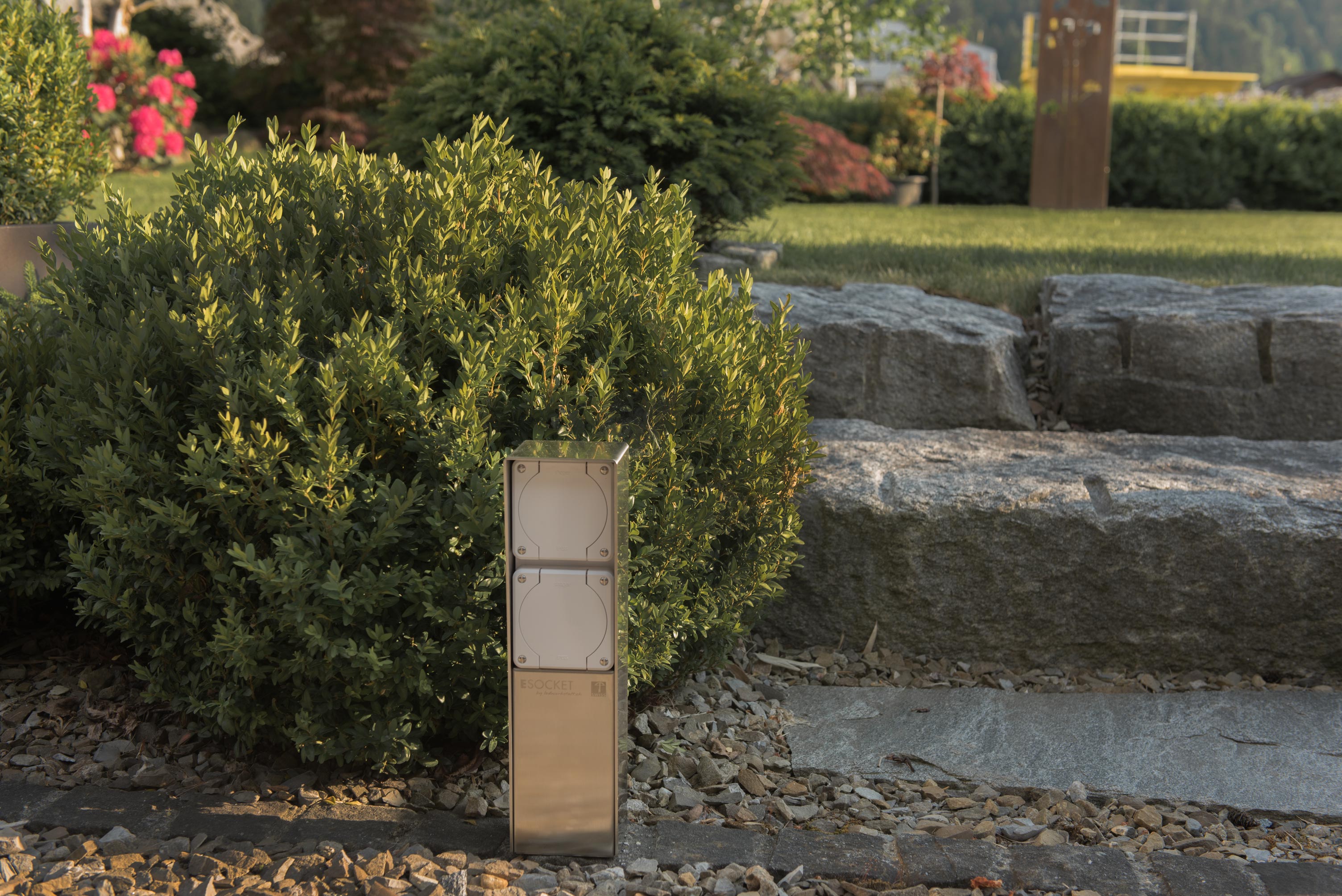 Anschlusssäule_ESOCKET_2968 - ESOCKET ™ Steckdosensäule